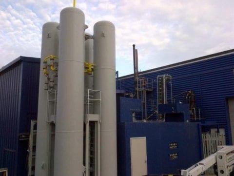 Syngas Storage for Advanced Plasma Power, Swindon, UK | Gas Compressors