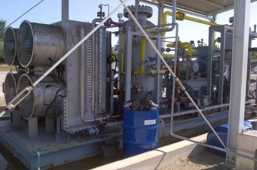 Wellhead Gas Compressor for INA, Molve, Croatia | Gas Compressors
