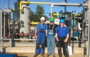 Wellhead Gas Compressor for INA, Molve, Croatia | Gas Compressors