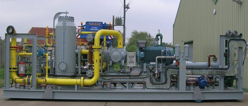 Fuel Gas Booster to Centrax Gas Turbine at Aberdeen, Scotland, UK | Gas ...