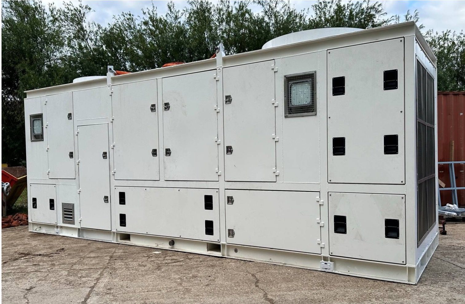 Mobile unit for degassing natural gas pipelines in Western Europe | Gas ...