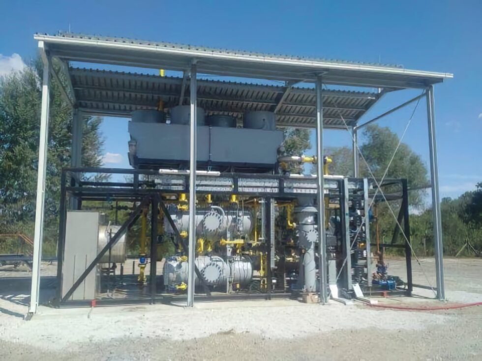 Wellhead Gas Compressor - Molve Croatia | Gas Compressors